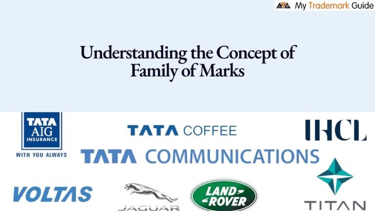 Understanding Family of Marks under Trade Marks Act, 1999
